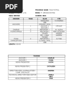 Halimbawa NG Skrip Sa TV Broadcasting | PDF