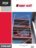 Scaff Calculator | PDF | Scaffolding | Manufactured Goods