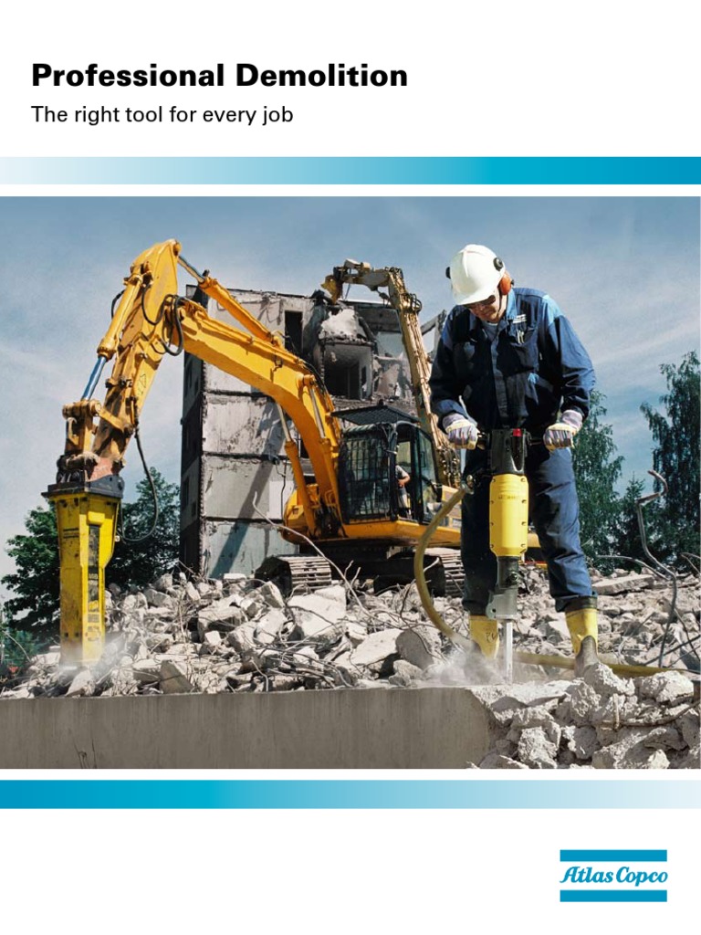 Professional Demolition | PDF | Demolition | Concrete
