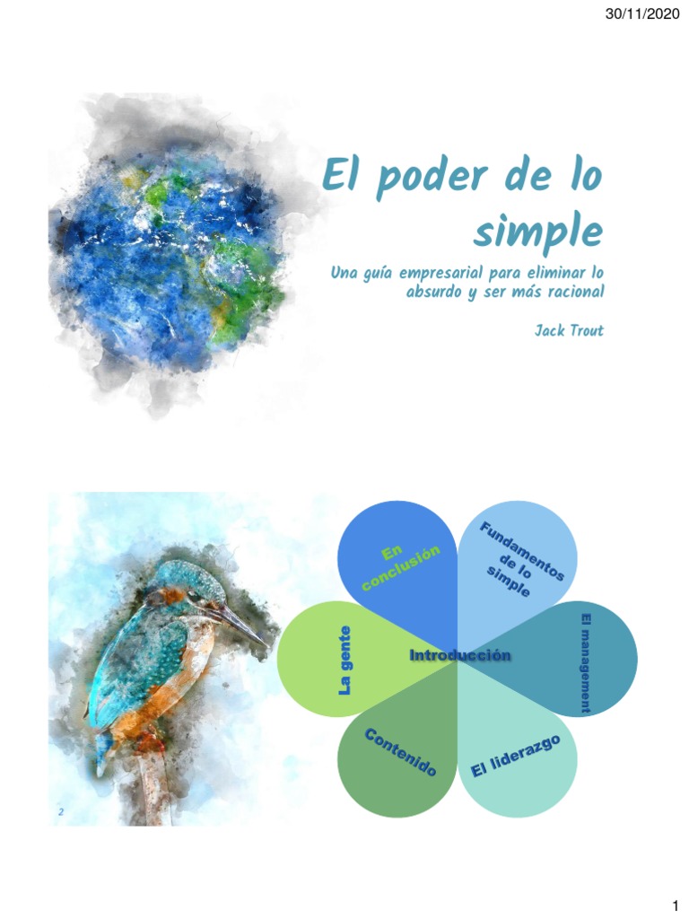 El Poder de Lo Simple | PDF | Precios | Marketing