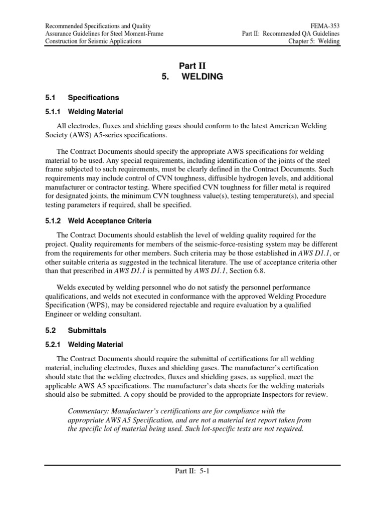 Welding Quality Assurance Guidelines | PDF | Quality Assurance | Welding