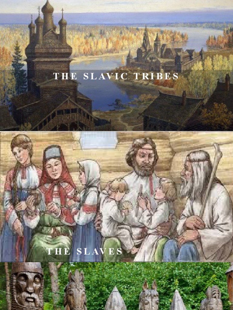 The Slavic Tribes | PDF