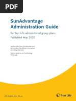 Sun Life Enrollment/Change Form | PDF | Life Insurance | Trustee