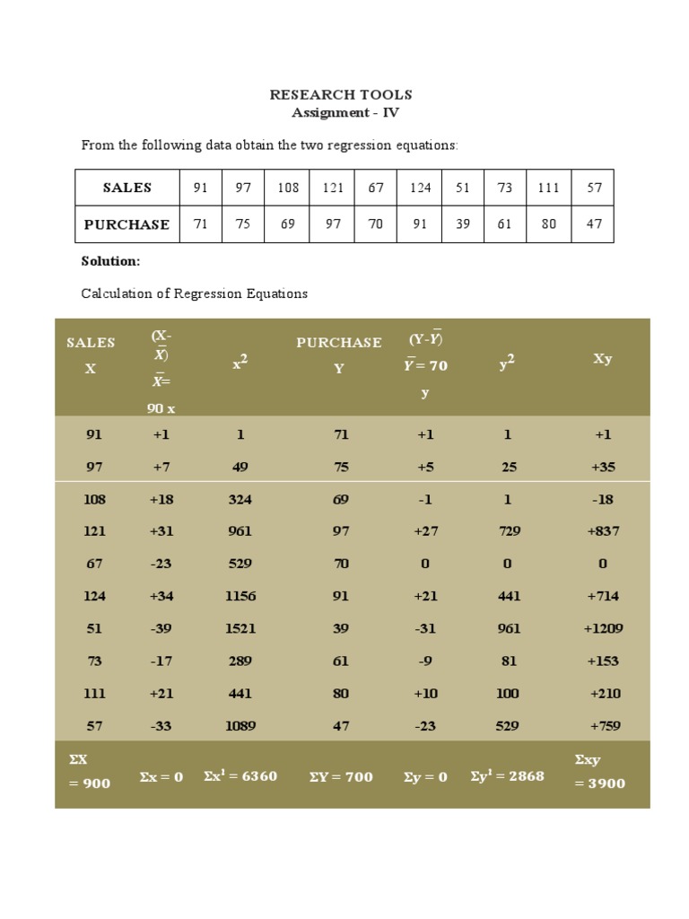 Assignment - IV | Download Free PDF | Applied Mathematics | Statistical Inference