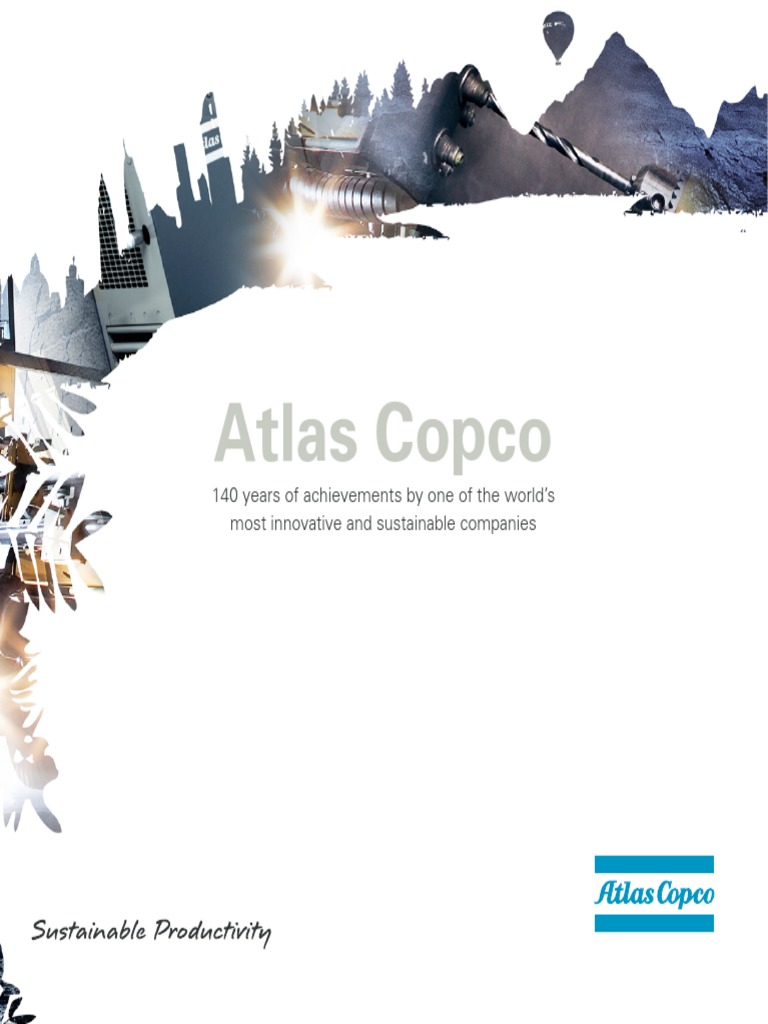 Atlas Copco 140 Years | PDF | Economies | Business