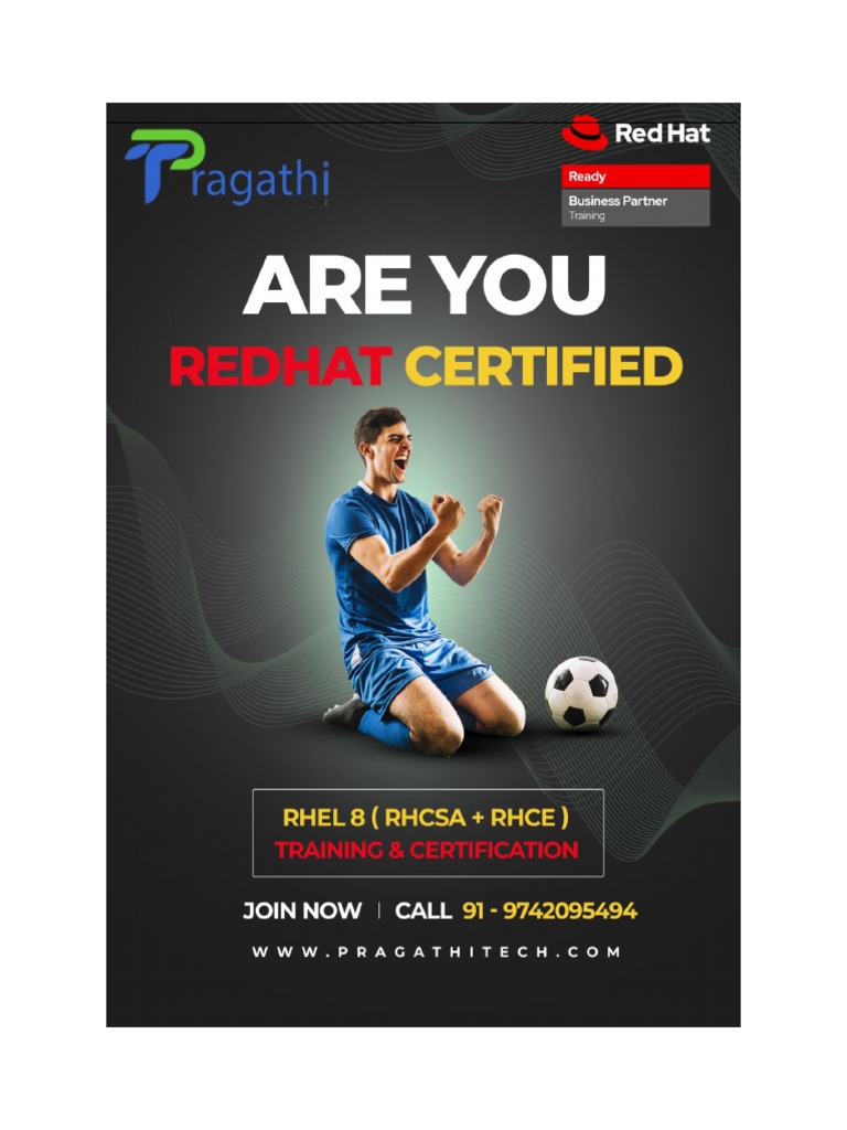 RHEL 8 RH 124 Pragathi PDF | PDF | Secure Shell | Command Line Interface