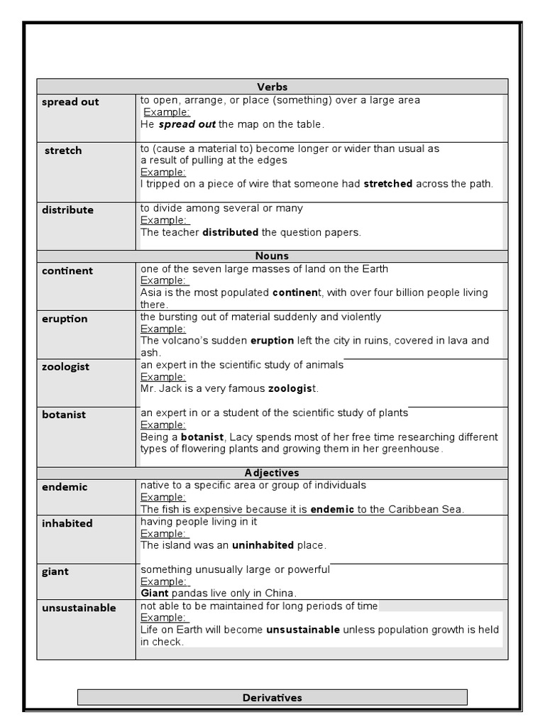 Unit 2 The Galapagos Islands | PDF