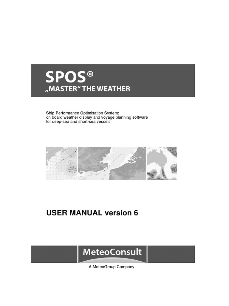SPOS Manual v6 PDF | PDF | Weather Forecasting | Climatology