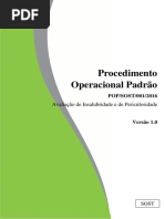 Pop Ge 017 - Realizacao de Hemoglicoteste HGT | PDF | Enfermagem | Remédio