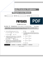 11 Physics Imp ch4 Numerical | PDF | Acceleration | Speed