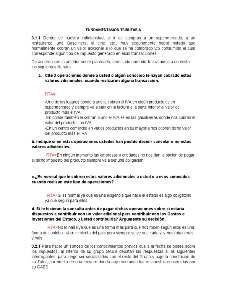 Terminada Guia 9 | PDF | Impuestos | Economias Terminada Guia 9 | PDF | Impuestos | Economias