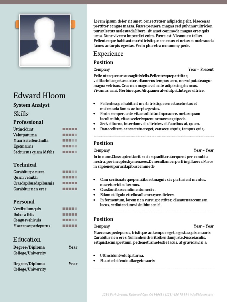 Marquee Resume Template | PDF | Monopoly (Economics) | Copyright Law