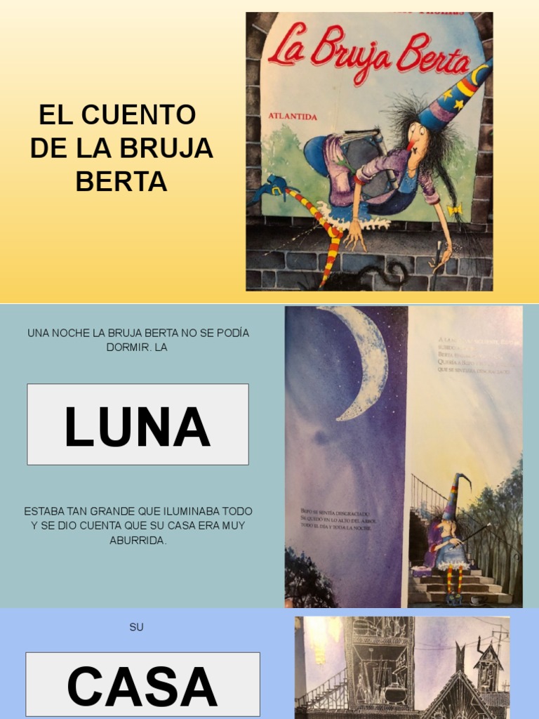 Cuento Bruja Berta | PDF