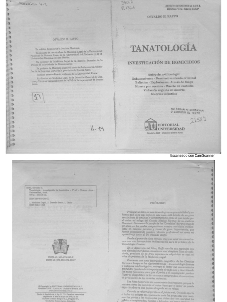Raffo Tanatologia | PDF