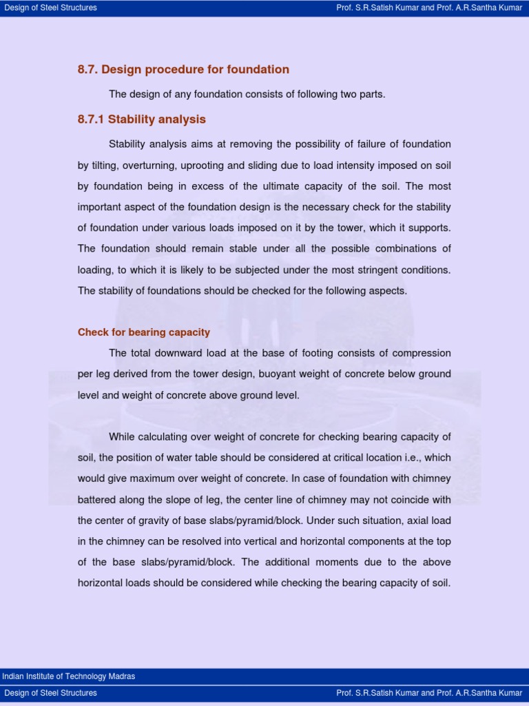 7 Design Procedures | PDF