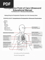 Ultrasound Measurement Cheat Sheet | PDF | Vein | Heart