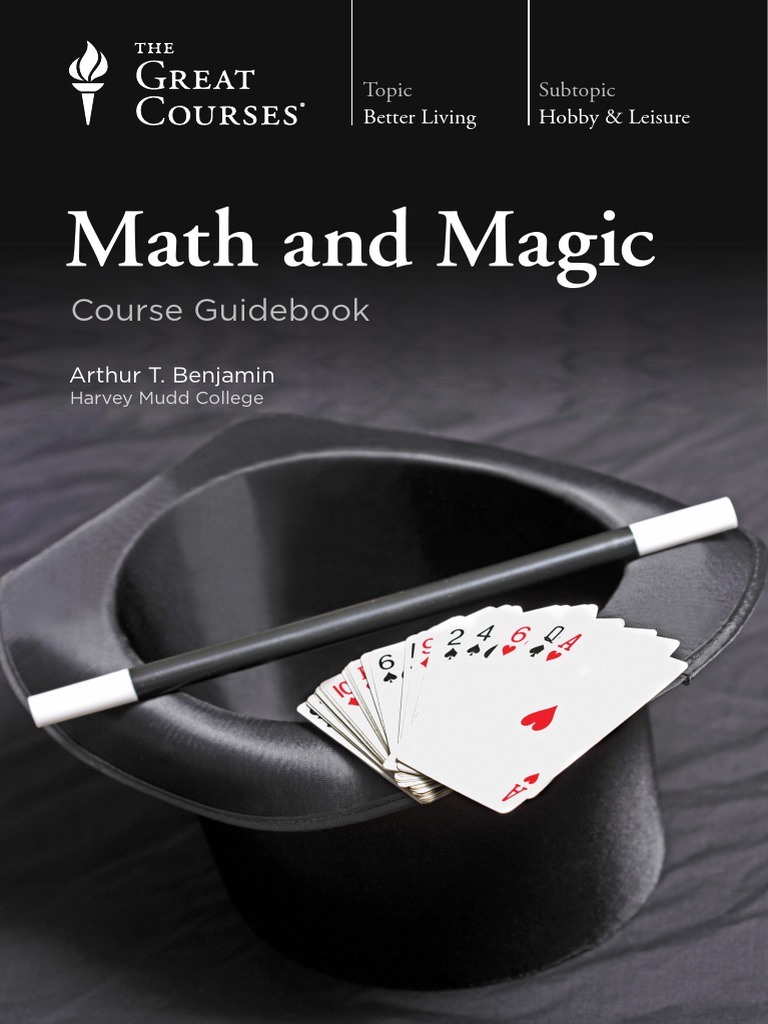 Math Magic | PDF | Magic (Illusion) | Playing Cards