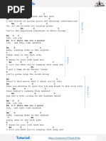 Riptide Chords for Beginners | PDF | Song Structure | Musicology