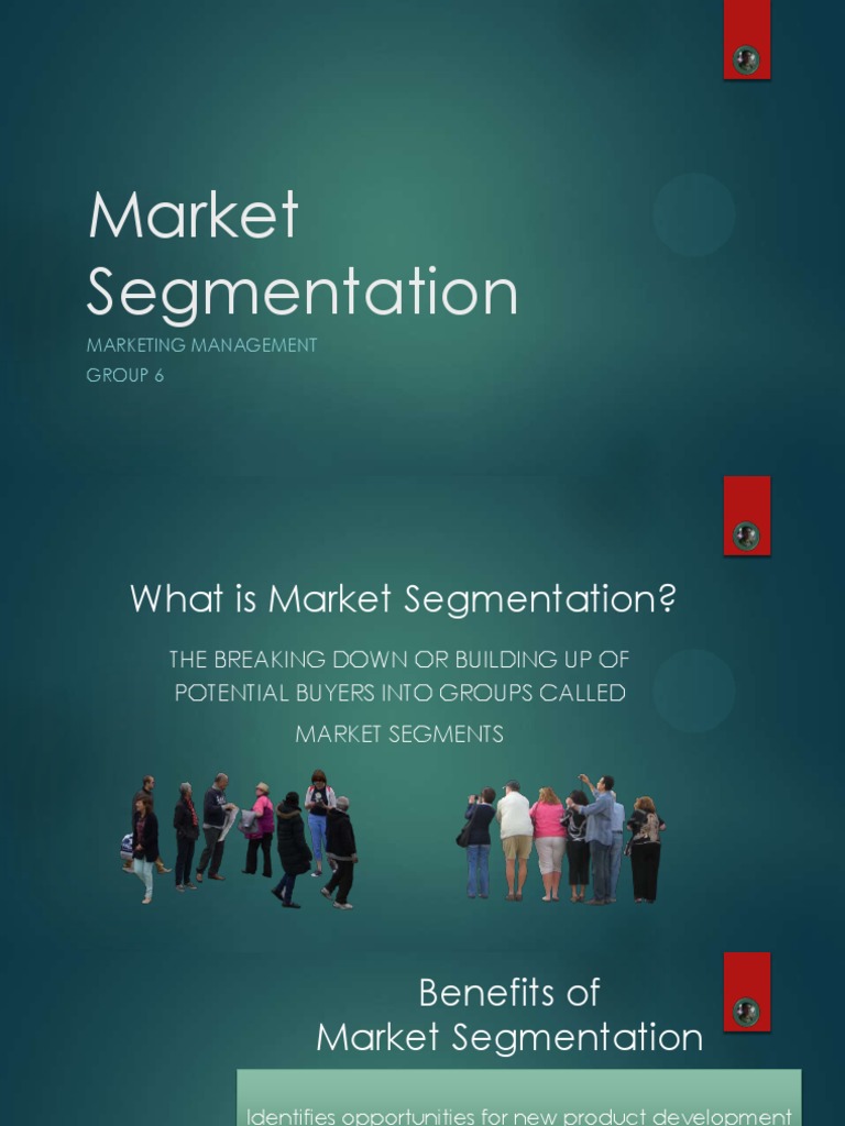 Market Segmentation | PDF | Market Segmentation | Marketing