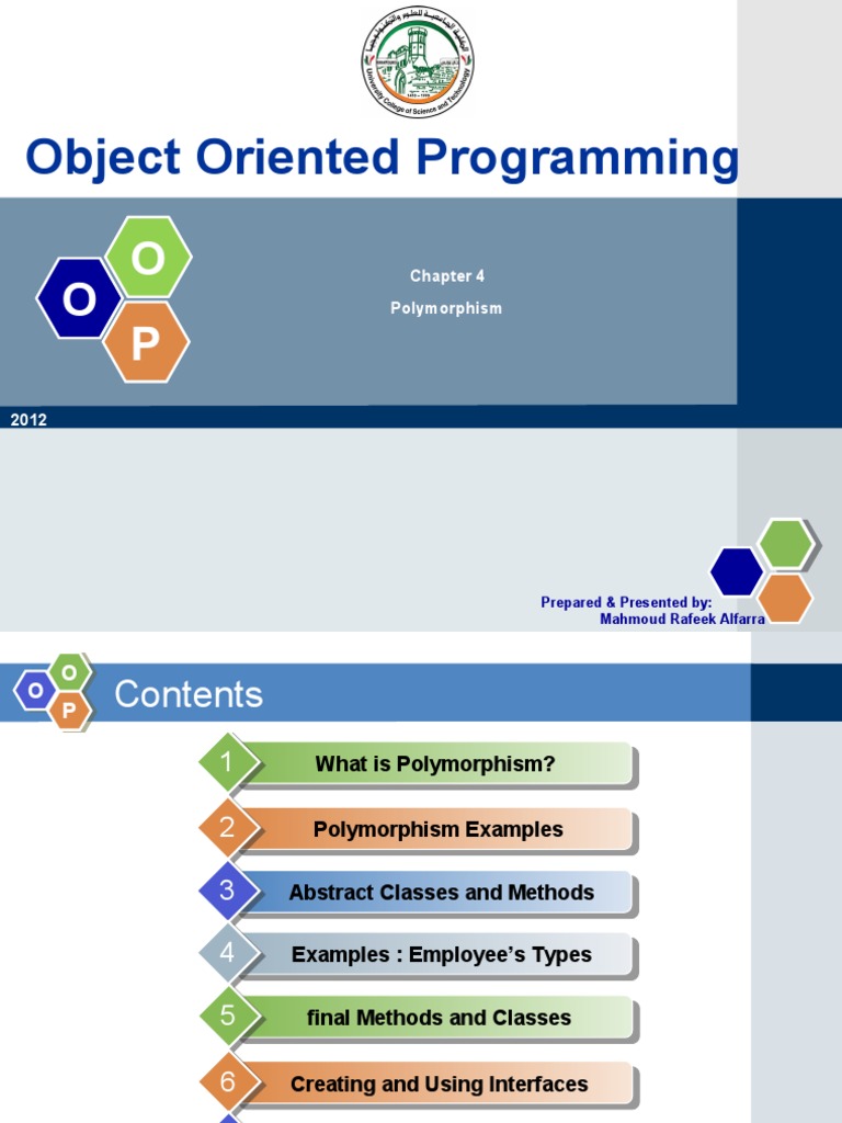 Object Oriented Programming Polymorphism Pdf Inheritance Object