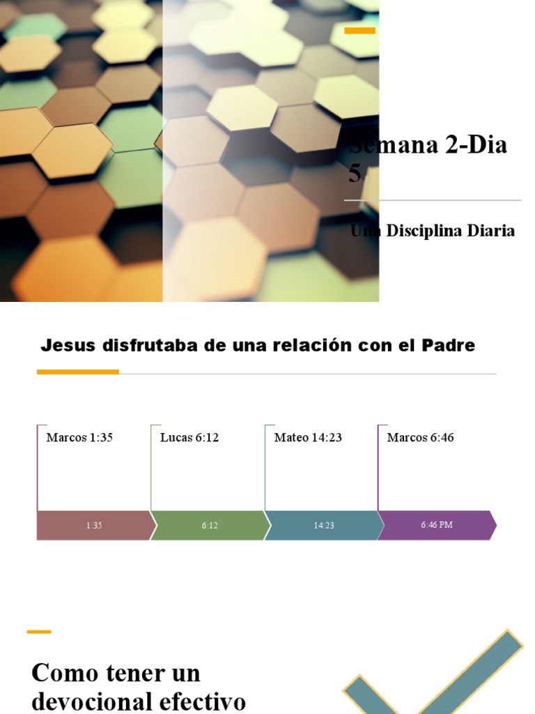 Vida Discipular I - Semana 2-3 | PDF | Crecimiento personal y ...