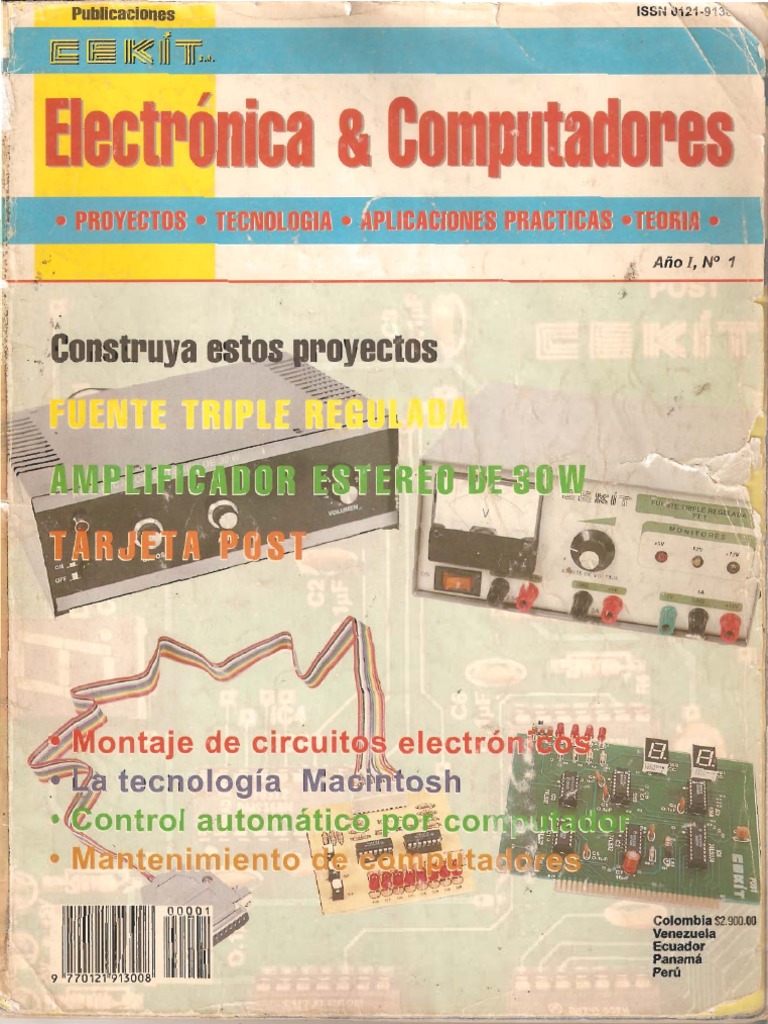 Electronica y Computadores Cekit PDF | PDF
