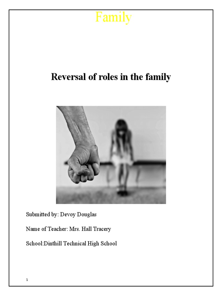 Family: Reversal of Roles in The Family | PDF | Languages