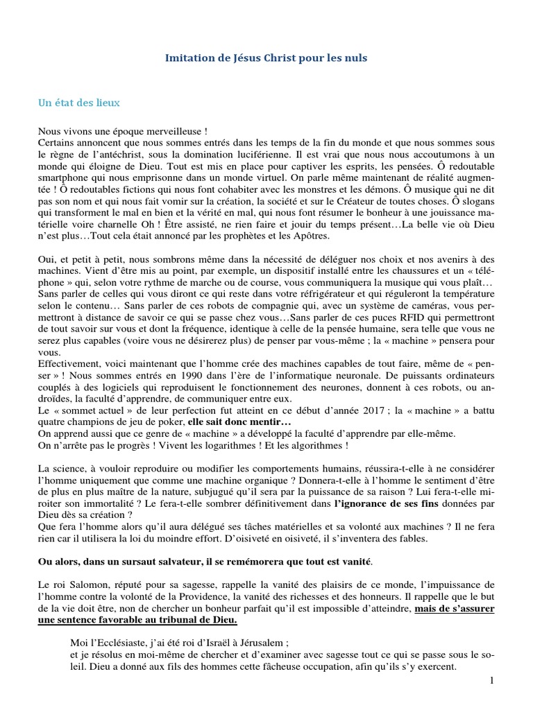 B Monique Jesus Notre Modele | PDF | Abraham | Dieu