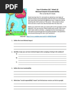 The Lorax Video Questions For Sustainable Architecture | PDF ...