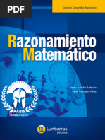 Razonamiento Matemático - Adolfo Povis PDF | PDF | Enseñanza de matemática | Lógica
