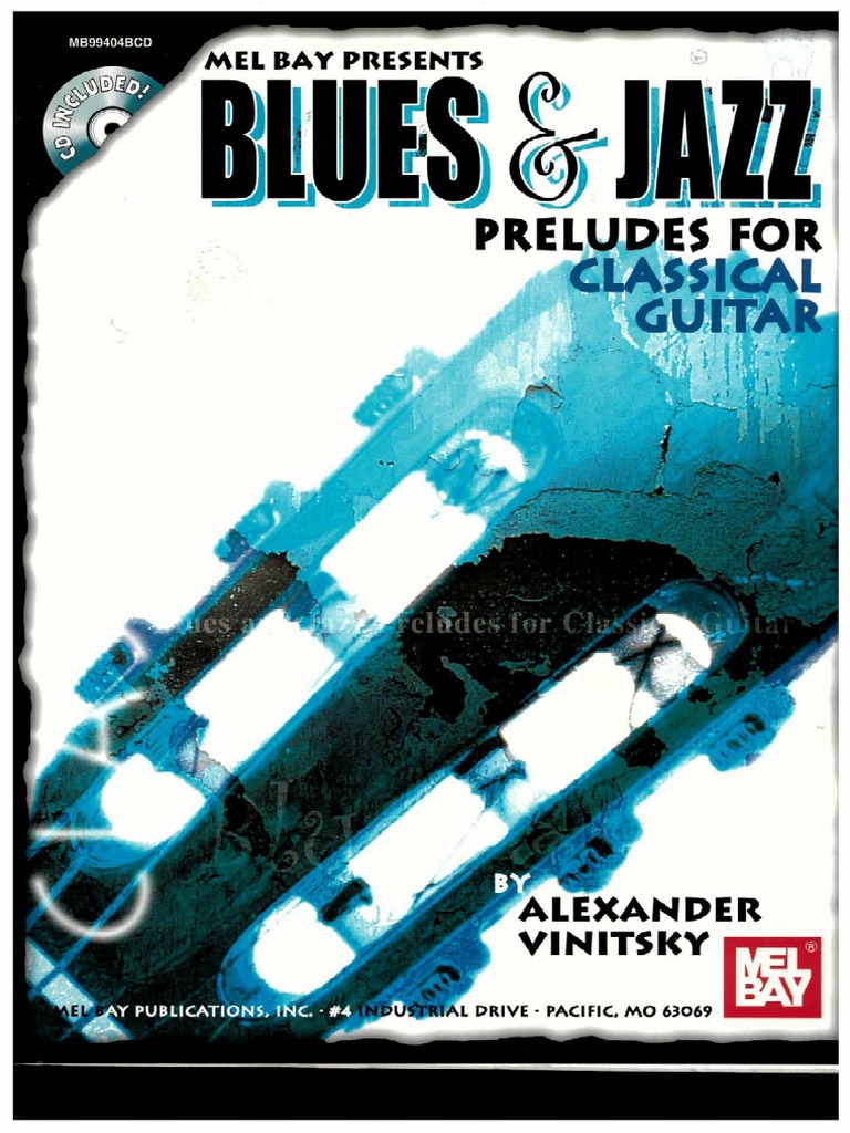 Vinitsky Alexander Blus & Jazz Preludes For Classical Guitar-2006 | PDF ...
