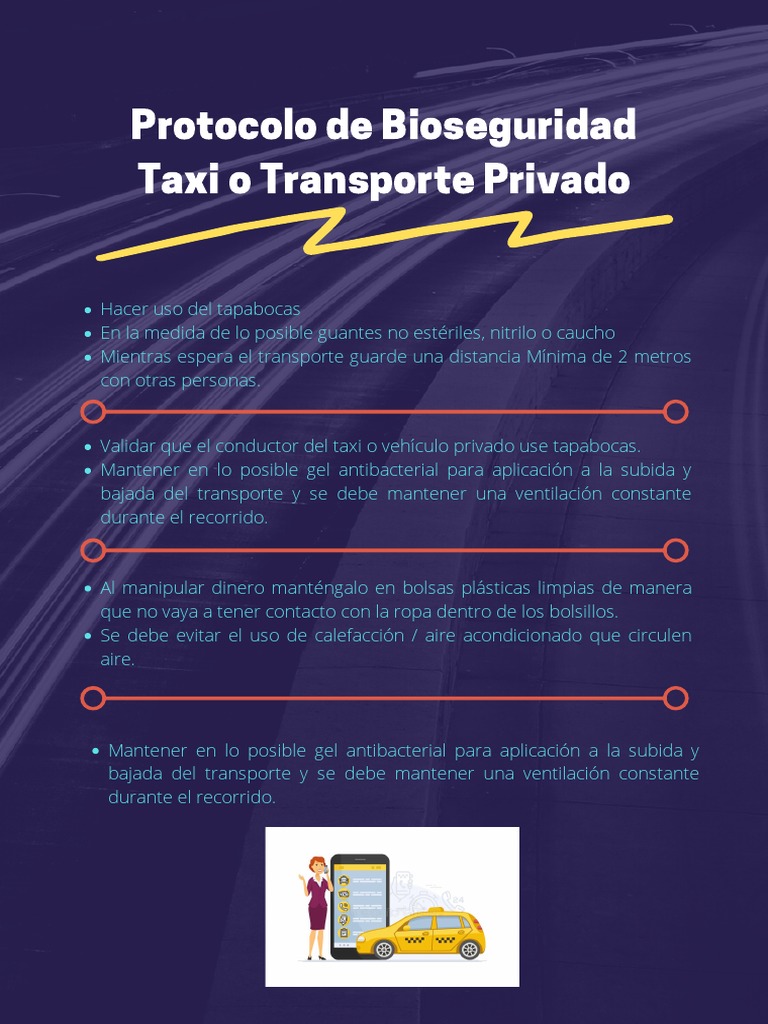 Protocolo Taxi PDF | PDF