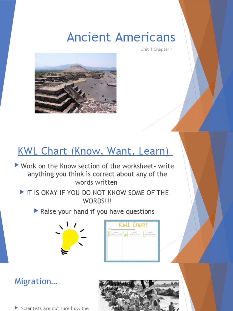Ancient Americans Powerpoint | PDF