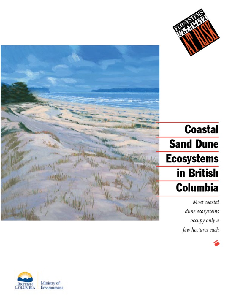 At Risk: Coastal Sand Dune Ecosystems in British Columbia | PDF | Dune ...