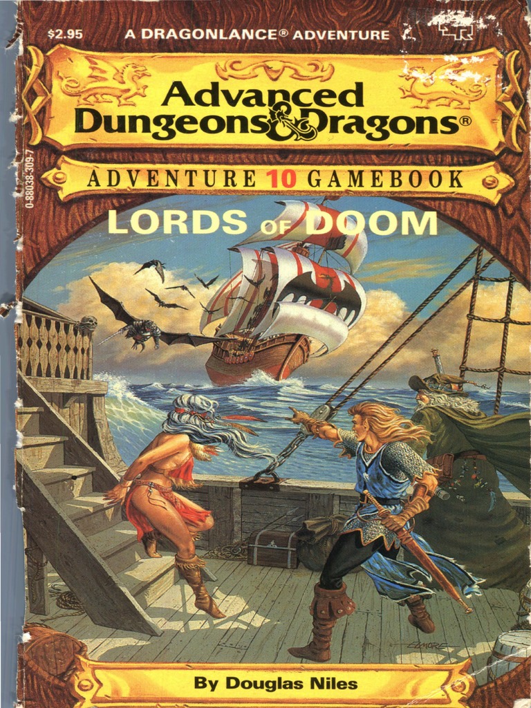 AD&D Adventure Gamebooks Lords of Doom | PDF | Elf (Dungeons & Dragons ...