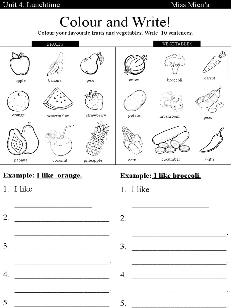 Superminds ACTIVITY 1 Lunchtime | Download Free PDF | Fruit | Vegan Cuisine
