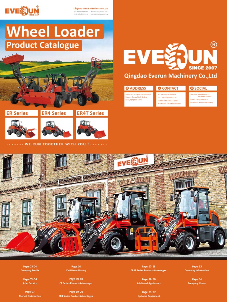 Everun 2020 New Catalogue PDF | PDF | Transmission (Mechanics) | Brake