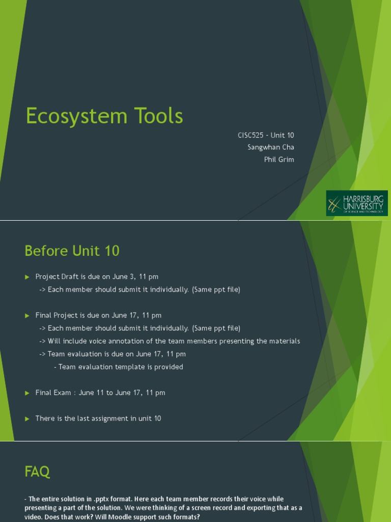 2019 - LSP - Unit 10 - Ecosystem Tools | PDF | Apache Hadoop | Databases
