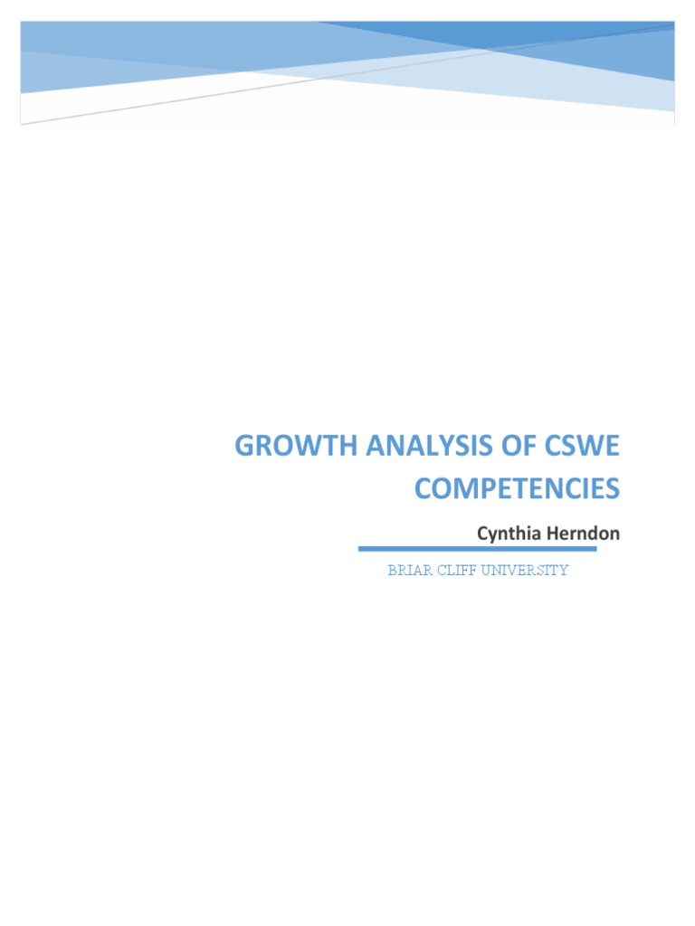 Cswe Competencies Comparison | PDF | Community | Female Genital Mutilation
