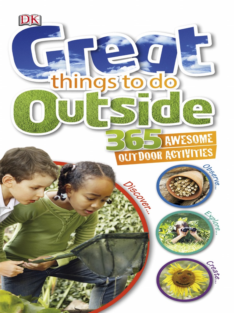 Great Things To Do Outside PDF | PDF | Books | Pizza