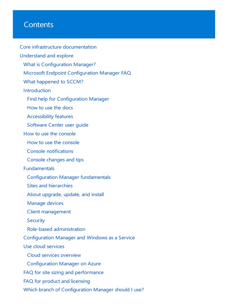 SCCM | PDF | Active Directory | Microsoft Windows