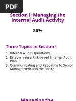 AUI2601 IAA Charter Sample | PDF | Internal Audit | Audit