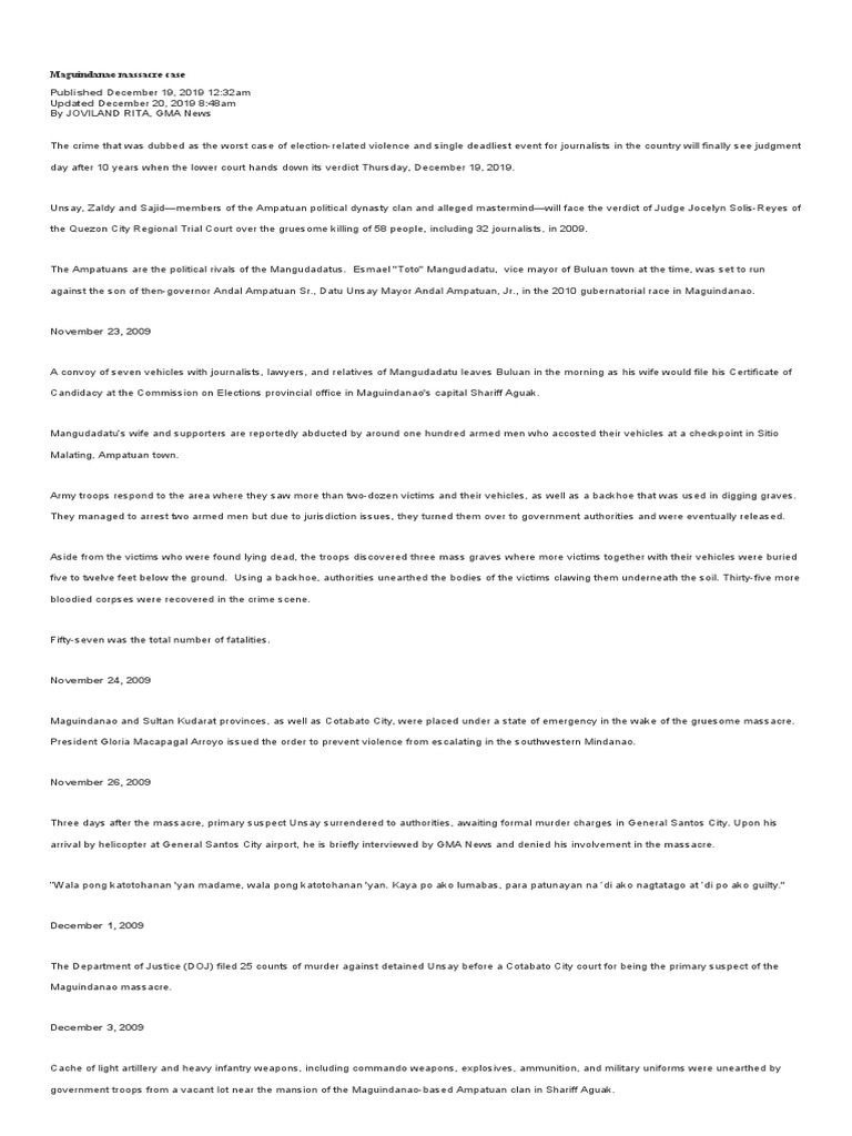 SAF 44 Incident | PDF | Judiciaries | Common Law