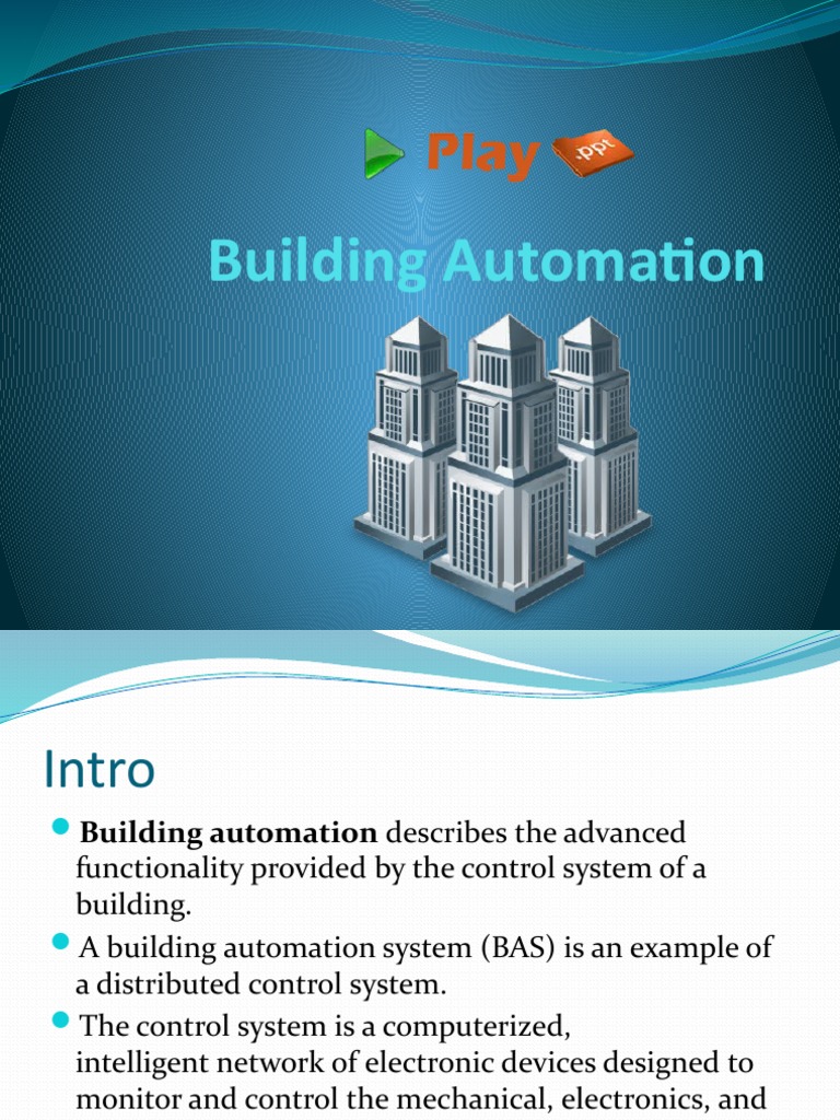 Building Automation | PDF