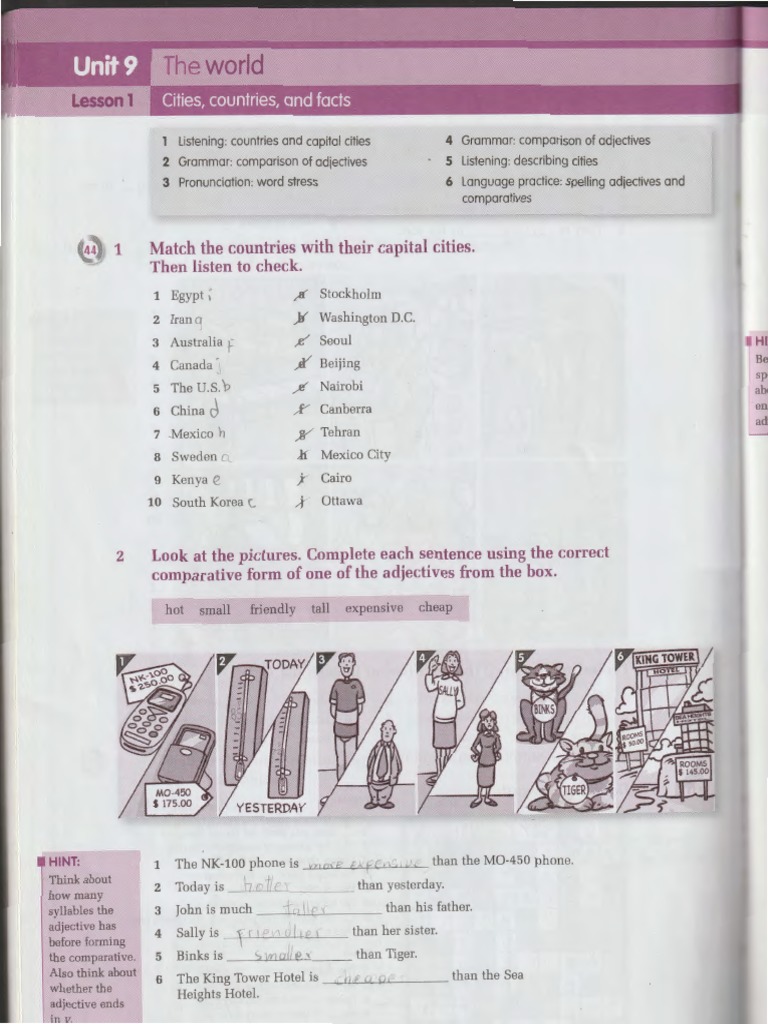 Unit 9 Lesson 1 | PDF | Language Mechanics | Semiotics