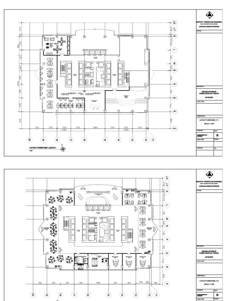 Layout LT 6-7 Ruang Guru PDF | PDF