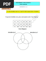 Worksheet 5 Pemdas Gemdas | PDF