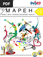 Meaning of MAPEH | PDF | Physical Education | The Arts