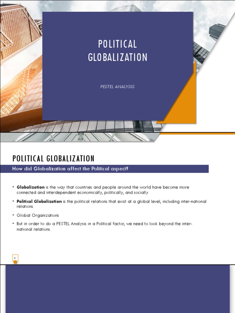 Political Globalization | PDF | Globalization | Suffrage