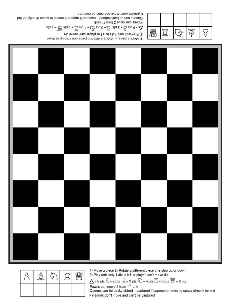 Game Rules for Strategic Dice Play | PDF